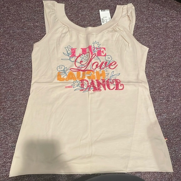 mandee | Tops | Brand New Mandees Graphic Tank | Poshmark